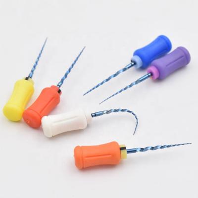 Cina Archivi di Endo Rotary Files Endodontic Dental Niti di trattamento del canale radicolare in vendita