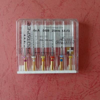 Cina Archivi Endodontic dentari 300RPM di Niti per trattamento del canale radicolare in vendita