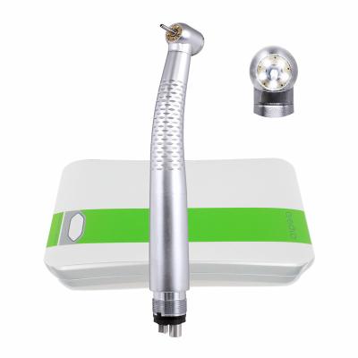 China Spruzzi la turbina di aria Shadowless Handpiece chirurgico dentario con luce principale 5 for sale
