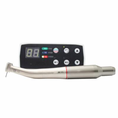 Cina Turbina dentaria a fibra ottica Handpiece principale contro l'angolo con la testa del diametro 10mm in vendita