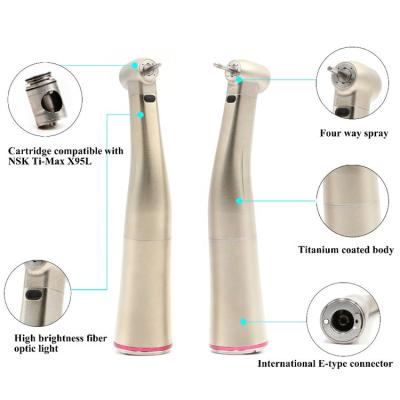 Cina Tipo dentario di Handpiece E della turbina del micro motore elettrico con spruzzo 4 in vendita