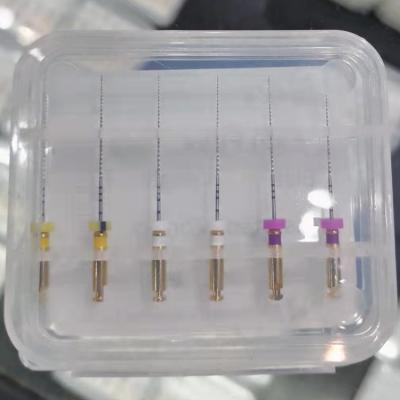 Cina Spiedi pungenti Endo Rotary Files Apex Locator con Endo Motor Dental Niti in vendita
