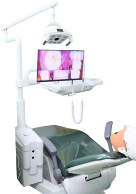 Cina Intra touch screen orale integrato a 21,5 pollici tutto della macchina fotografica in un PC Endoscrope dentario in vendita