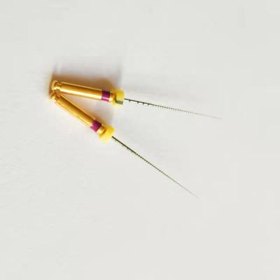 Cina Indicatore di posizione dentario dell'apice di Niti Endo Rotary Files Barbed Broaches del motore in vendita