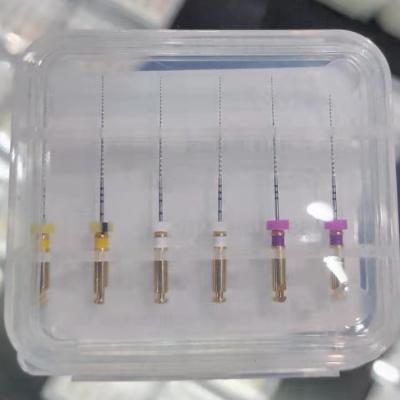 Cina Indicatore di posizione dentario dell'apice di Niti Endo Rotary Files Barbed Broaches del motore in vendita