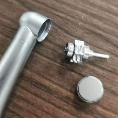 Cina NSK Style Dental Turbine Handpiece 3 Way Spray Push Button Ceramic Balls 45 Degree in vendita