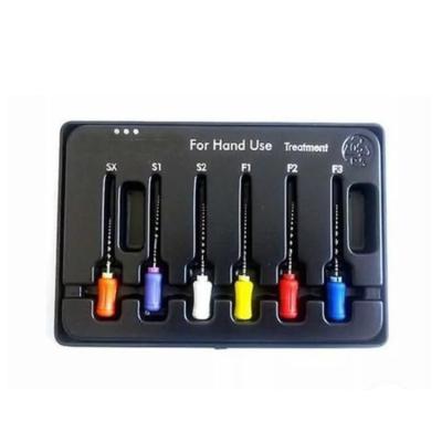 Cina Dental Gold Endo Rotary Files Niti Alloy ProTaper Blue Endodontic in vendita