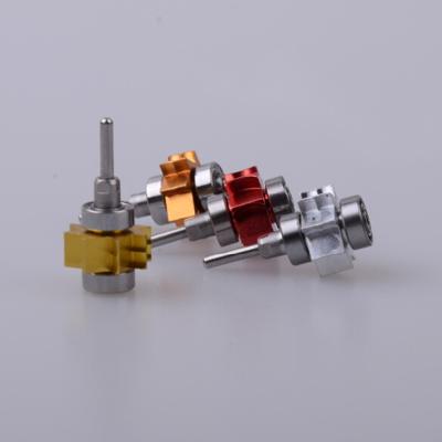 Cina Mini Head Dental Turbine Handpiece principale 4 fora la doppia luce per i bambini in vendita