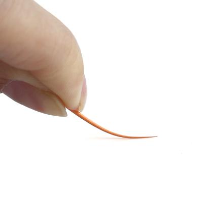 Cina I materiali dentari dei punti della guttaperca piantano la conicità sterile pulita 06 di endodontica in vendita