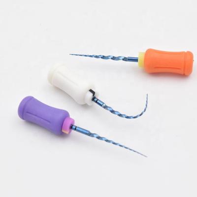 Cina Conicità Endodontic dentaria di Endo Rotary Files Root Canal di uso manuale grande in vendita