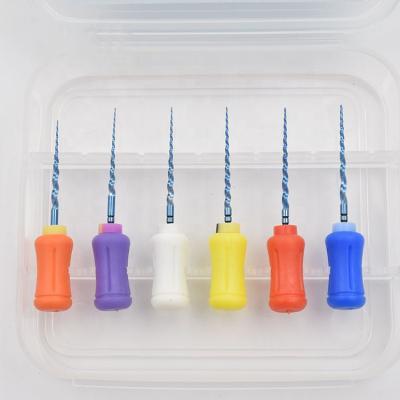 Cina Conicità Endodontic dentaria di Endo Rotary Files Root Canal di uso manuale grande in vendita