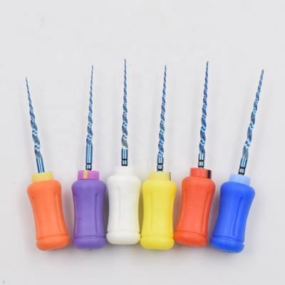 Cina Conicità Endodontic dentaria di Endo Rotary Files Root Canal di uso manuale grande in vendita