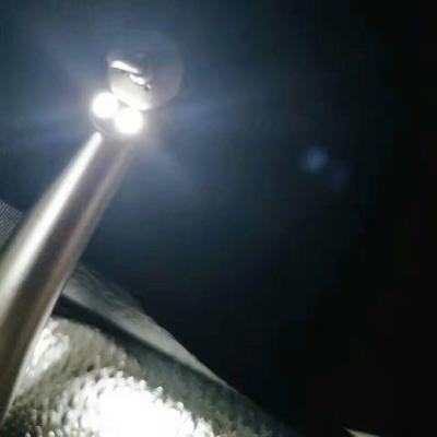 China La turbina dentaria Handpiece della piccola testa 4 fori ha condotto il corredo della turbina di aria for sale