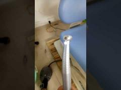 three spray water led handpiece