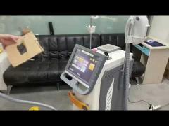 Macchine di lavaggio del tatuaggio non invasive a laser a diodi di 808 nm