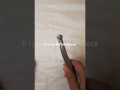 nsk Elektrische 8 Spray Wasser-Push Button LED di velocità più elevata Turbina Zahnstück de main