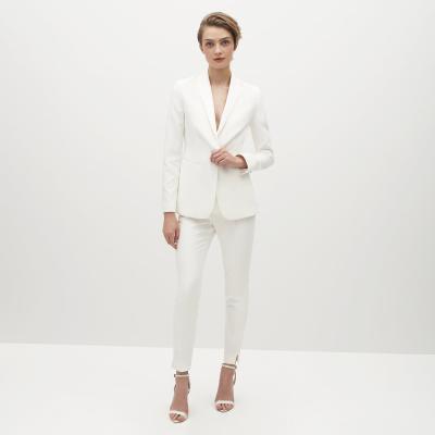 China 38% van polyvrouwen het Witte Opgedirkte 19% Rayon van de Broekkostuums Te koop