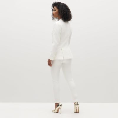 China 38% van polyvrouwen het Witte Opgedirkte 19% Rayon van de Broekkostuums Te koop