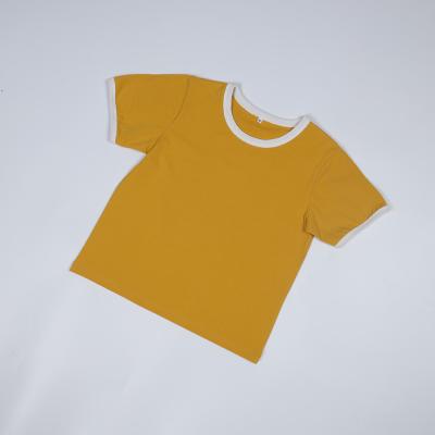China 190gsm Custom Cotton T Shirts for sale