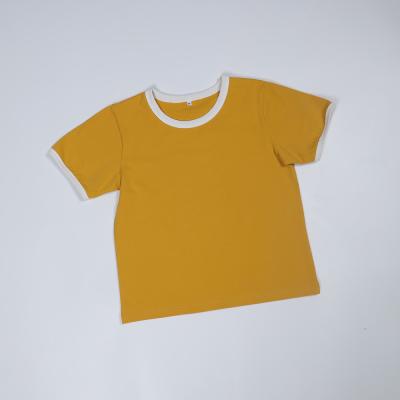 China 190gsm Custom Cotton T Shirts for sale