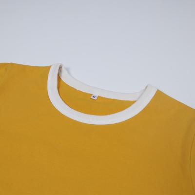 China 190gsm Custom Cotton T Shirts for sale