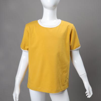 China 190gsm Custom Cotton T Shirts for sale