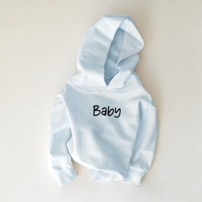 Cina Mamma dell'attrezzatura della famiglia e bambino di corrispondenza stampati Terry Sweatshirt Long Sleeve Hoodies francese per i bambini adulti in vendita