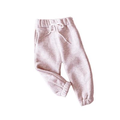 Cina Camicia sudata su misura 280gsm del mezzo pullover della chiusura lampo con l'insieme del pareggiatore dei bambini di Sweatpants del cordone in vendita