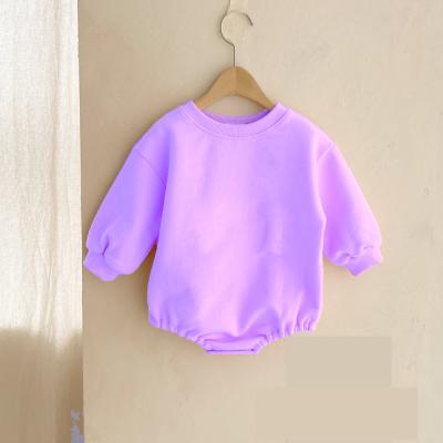 China Warme Nieuw - de geboren Kruippakjes snakken Koker Frans Terry Baby Sunday Sweatshirt Romper Te koop
