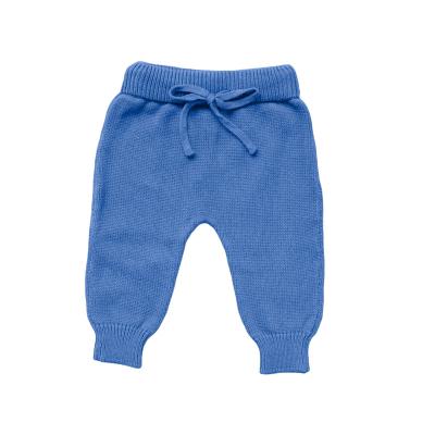 Cina Infant&Baby Chunky Knitwear Hand made Crew Neck Sweaters Pullover Knitted Long Pants Two Pieces Lounge Homewear Spring in vendita