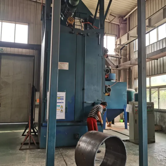 DN18"Pn10MPa Insulation Joints for Steel Pipeline Anti-Corrosion System