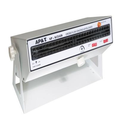 China Gelijkstroom-Type het Statische ESD van de Verwijderingsventilator Grensoverschrijdend verkeer Elektrostatische Elimineren Te koop