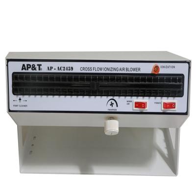 China Gelijkstroom-Type het Statische ESD van de Verwijderingsventilator Grensoverschrijdend verkeer Elektrostatische Elimineren Te koop