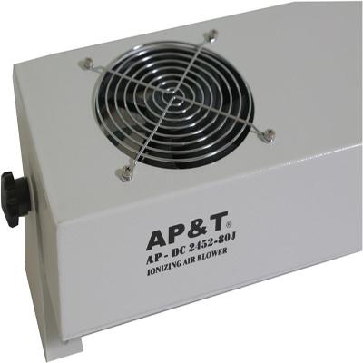 Cina Il ventilatore statico sopraelevato di eliminazione di Ionizer di tre fan conveniente pulire mantiene in vendita