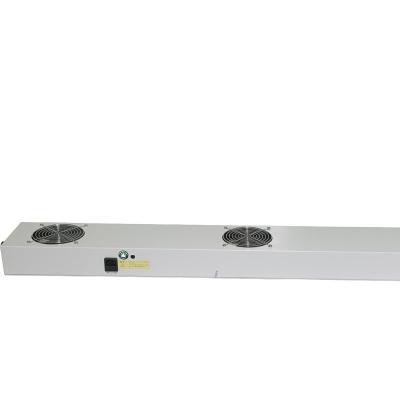 Cina Dispositivo statico Ionizer sopraelevato del fan dell'industria di plastica tre l'anti ha prolungato 1480 * 600mm in vendita