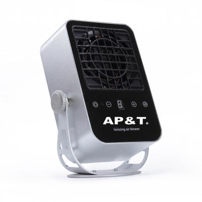 Cina Anti eliminatore elettrostatico statico industriale dell'esposizione di LED del ventilatore di Ionizer in vendita