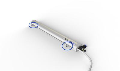 Cina elettroshock industriale dell'eliminatore elettrostatico di potere 10W - prova per industria UV della stampante in vendita