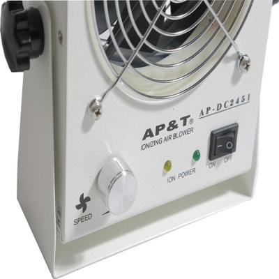 Cina Il CA 220V del desktop sceglie l'aeratore di ionizzazione il ESD Ionizer del fan per elettricità statica di elettronica in vendita