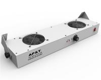 China Two Fan Overhead Ionic Air Blower For Injection Machine Static for sale