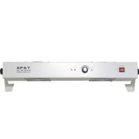 China Two Fan Overhead Ionic Air Blower For Injection Machine Static for sale