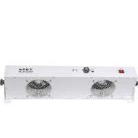China Two Fan Overhead Ionic Air Blower For Injection Machine Static for sale