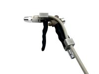 China Plastic Air Spray Ionizing Air Gun Static Eliminating For Splitting Machine for sale