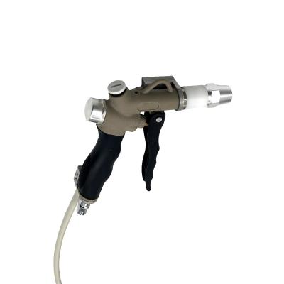 Cina Pistola a spruzzo di ionizzazione ad alta tensione del fucile ad aria compressa di CA per il film, industria dello stampaggio ad iniezione in vendita