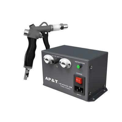 Cina Pistola a spruzzo di ionizzazione ad alta tensione del fucile ad aria compressa di CA per il film, industria dello stampaggio ad iniezione in vendita