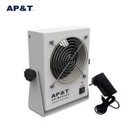 China DC Mini Desktop Ionizing Air Blower Static Eliminator For Electronics Industry for sale