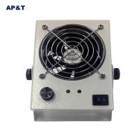 China DC Mini Desktop Ionizing Air Blower Static Eliminator For Electronics Industry for sale