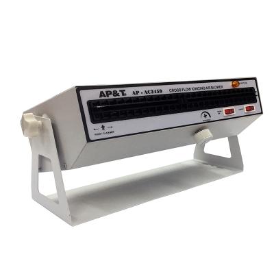China Eletro anti fã estático eficaz de Ionizer do Desktop do equipamento da descarga estática do ventilador à venda