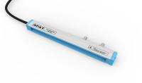 China Ionizing Static Eliminator Bar , Printing Machine Static Elimination Equipment for sale