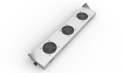 China 25W tipo aéreo eliminador estático de Ionizer/ventilador com três fãs à venda