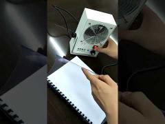 Static Electricity Meter Anti Static Ionizer With Comfort Operation Button